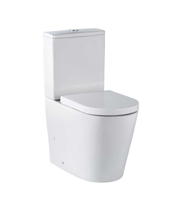 Modia Wall Faced toilet suite - choice of seats – Sannine Bathrooms