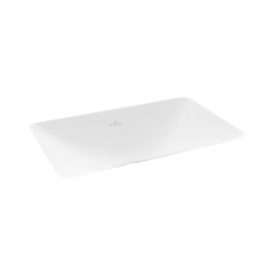 Loop Slim 450 Rect UC Basin NTH RW | STONE WHITE – Sannine Bathrooms