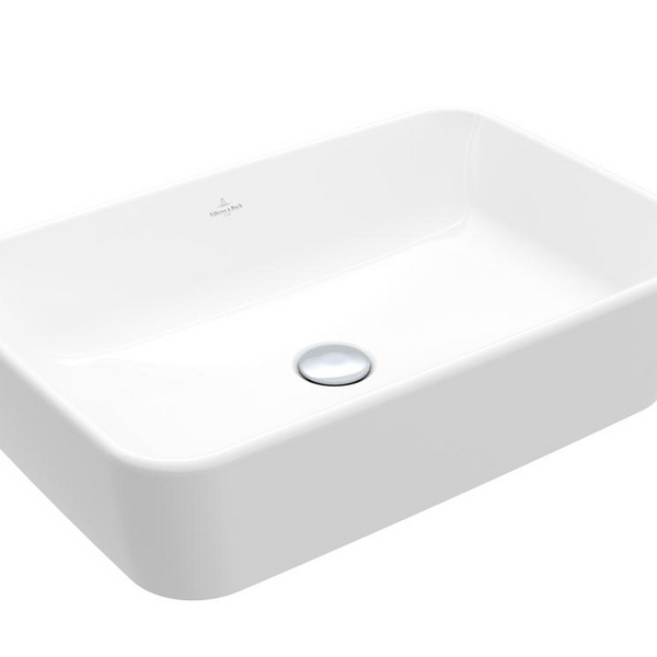 Architectura 2.0 600 Rect Vessel Basin | No Tap Hole with Overflow ...