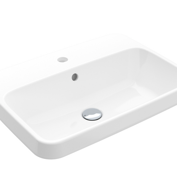Architectura 2.0 600 Rectangular Drop In Basin | Three Tap Hole with O ...