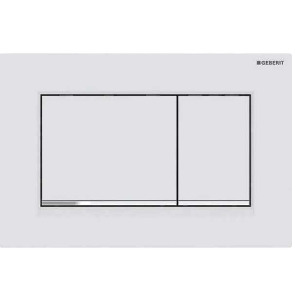 Sigma 30 DF matt white/chrome/ matt white (Run Out Line) – Sannine ...
